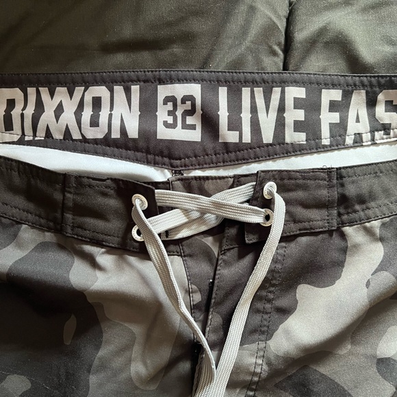 DIXXON | Swim | Mens Dixxon Live Fast Swimshorts Size 32 | Poshmark